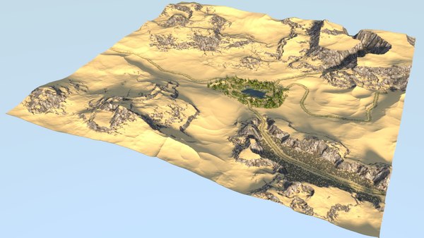Free Blender Beach Models | TurboSquid