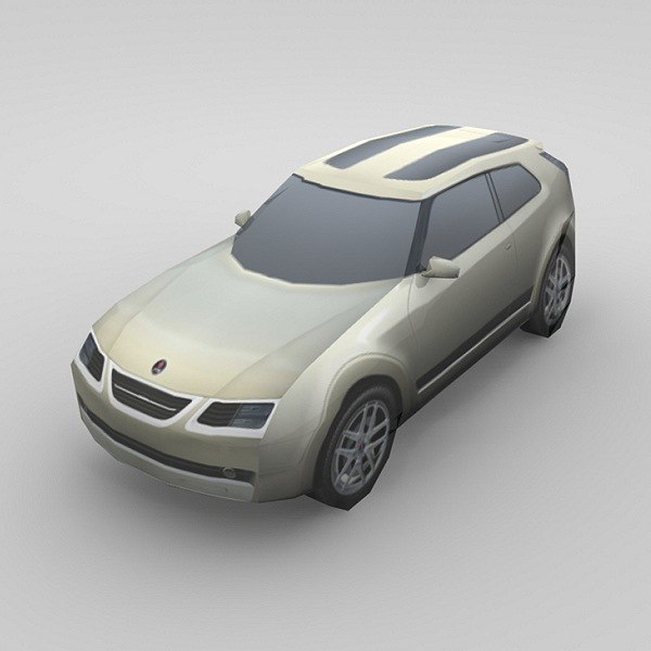 Saab 3D Models for Download | TurboSquid