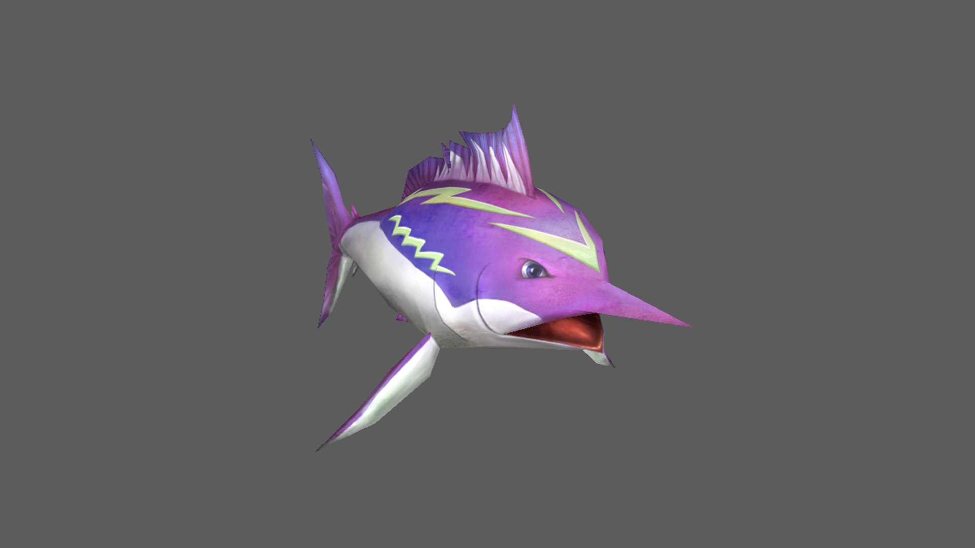 Swordfish Fish Model - TurboSquid 1710834