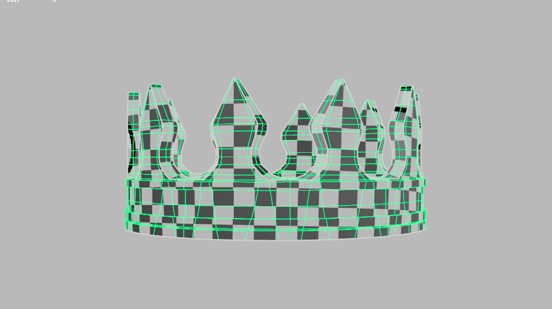 Crown Model - TurboSquid 2220335