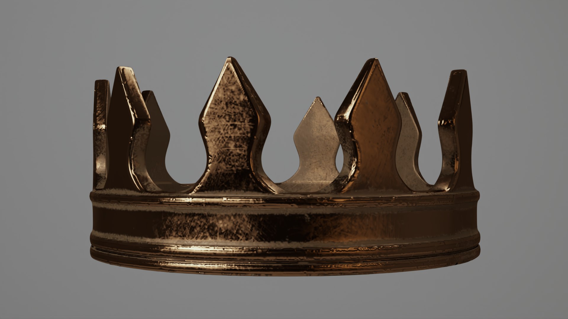 Crown Model - TurboSquid 2220335