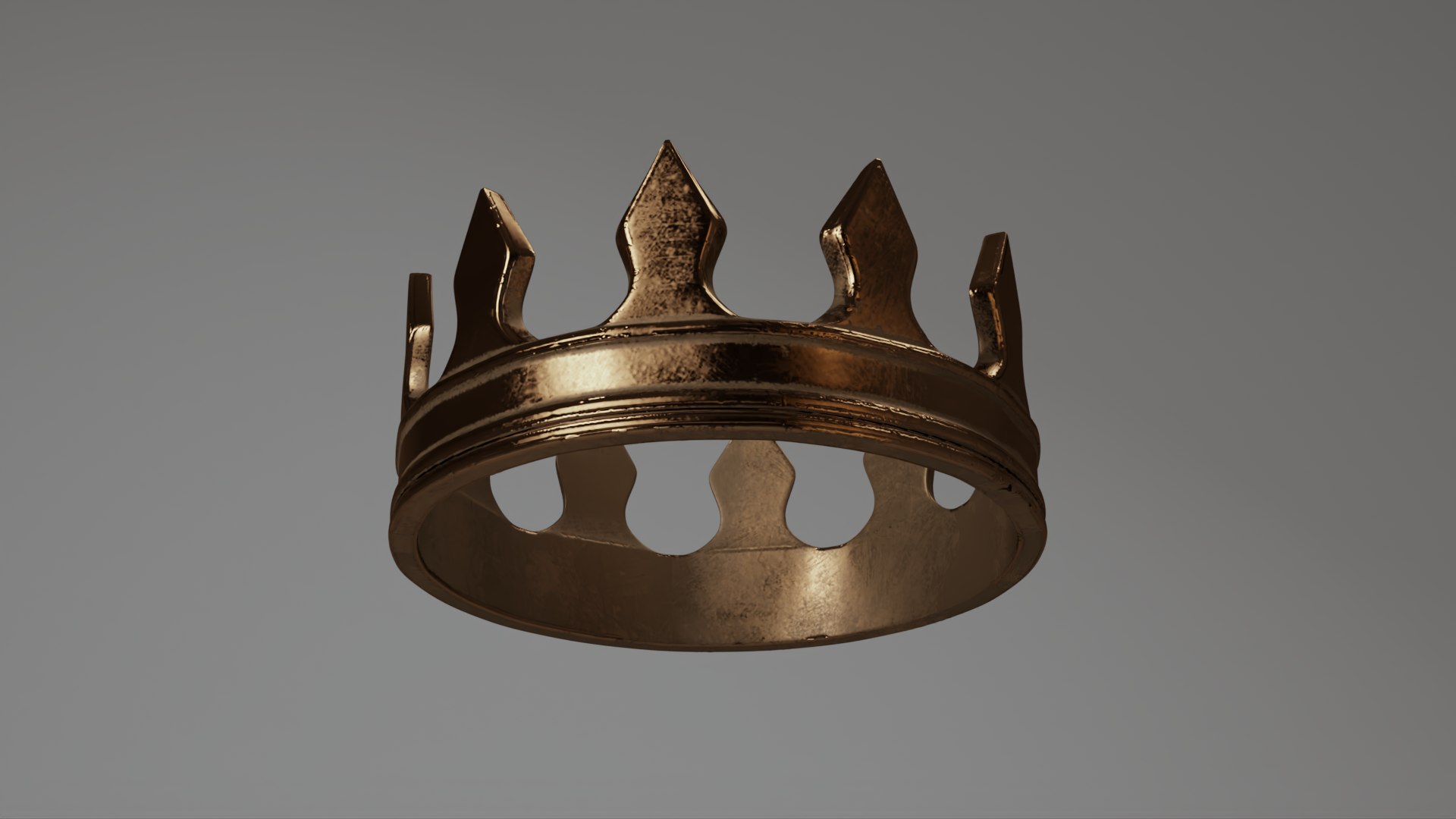 Crown Model - TurboSquid 2220335