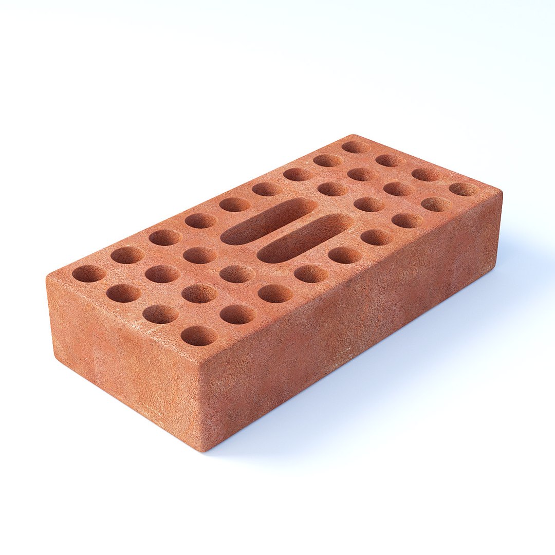Perforated Brick 3ds Free