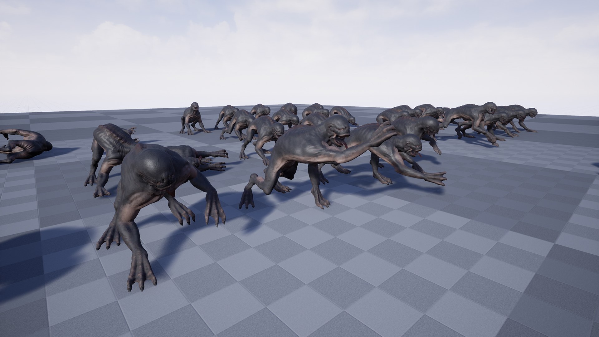 Dog alien monster 3D model - TurboSquid 1959235