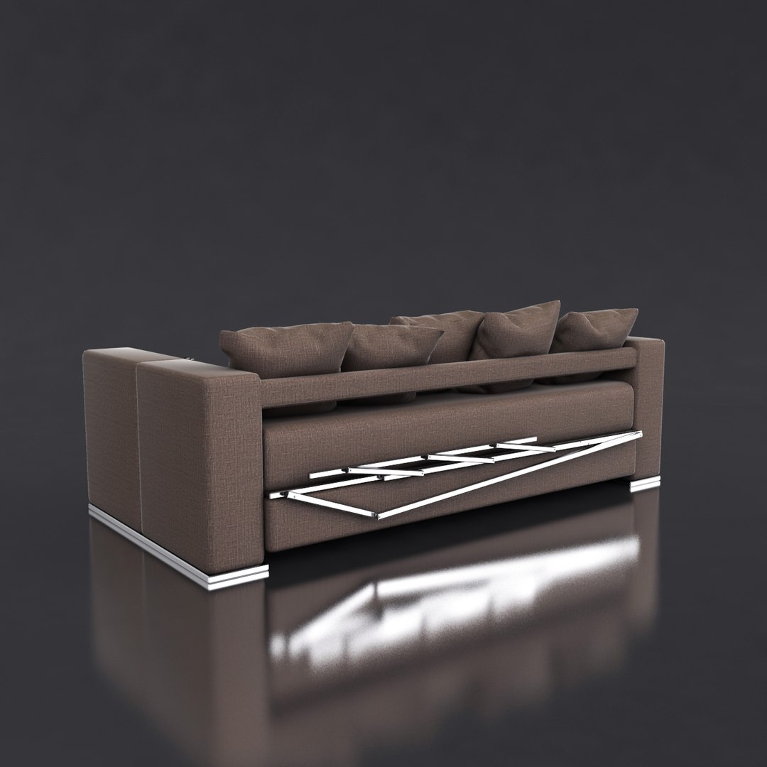 3d Model Of Transforming Sofa