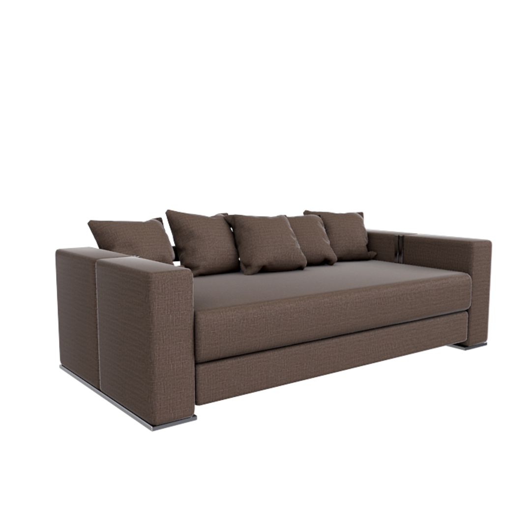 3d Model Of Transforming Sofa