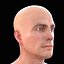 Male Head 3d Max