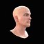 Male Head 3d Max