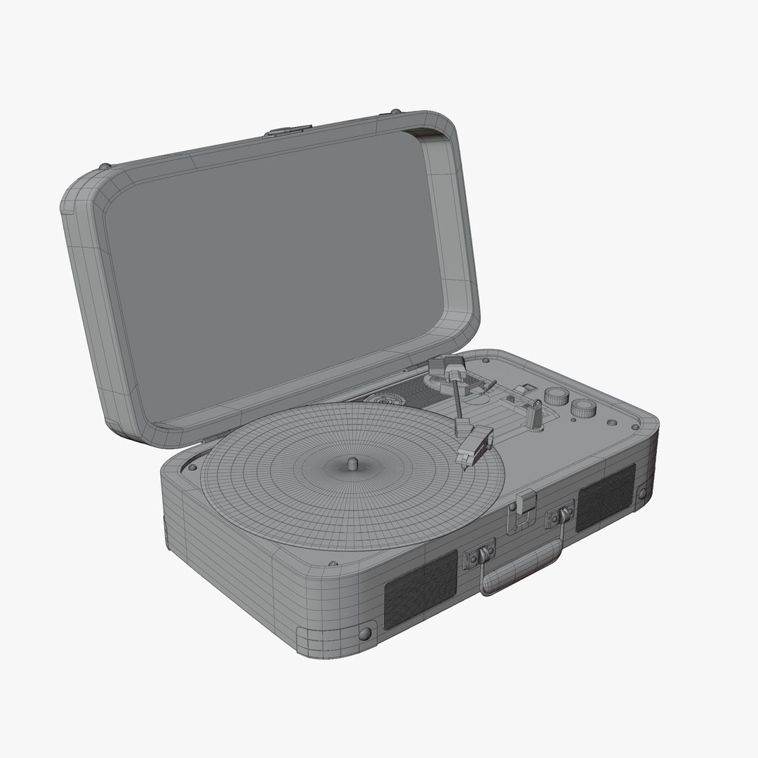 Free Turntable 3D - TurboSquid 2086274