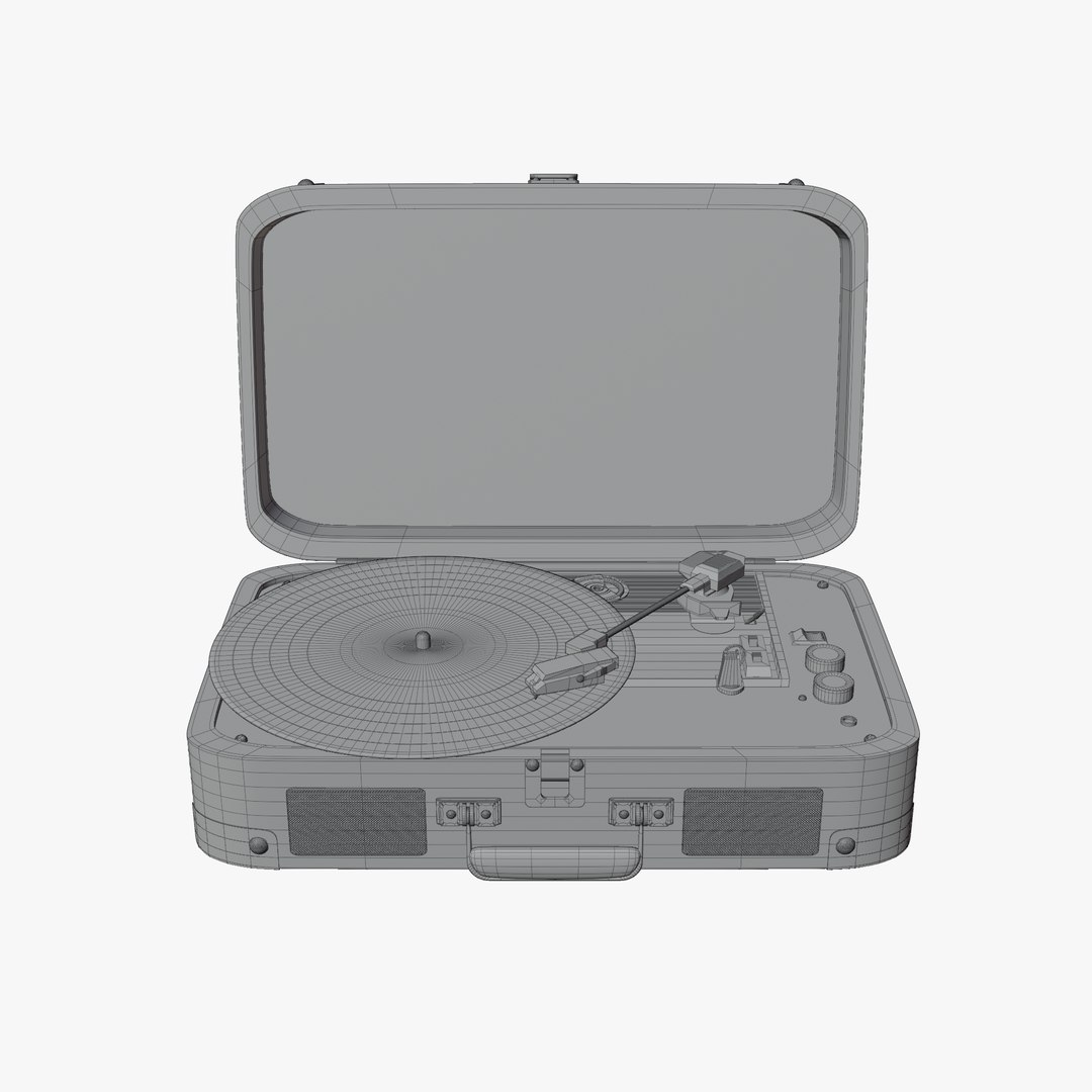 Free Turntable 3D - TurboSquid 2086274