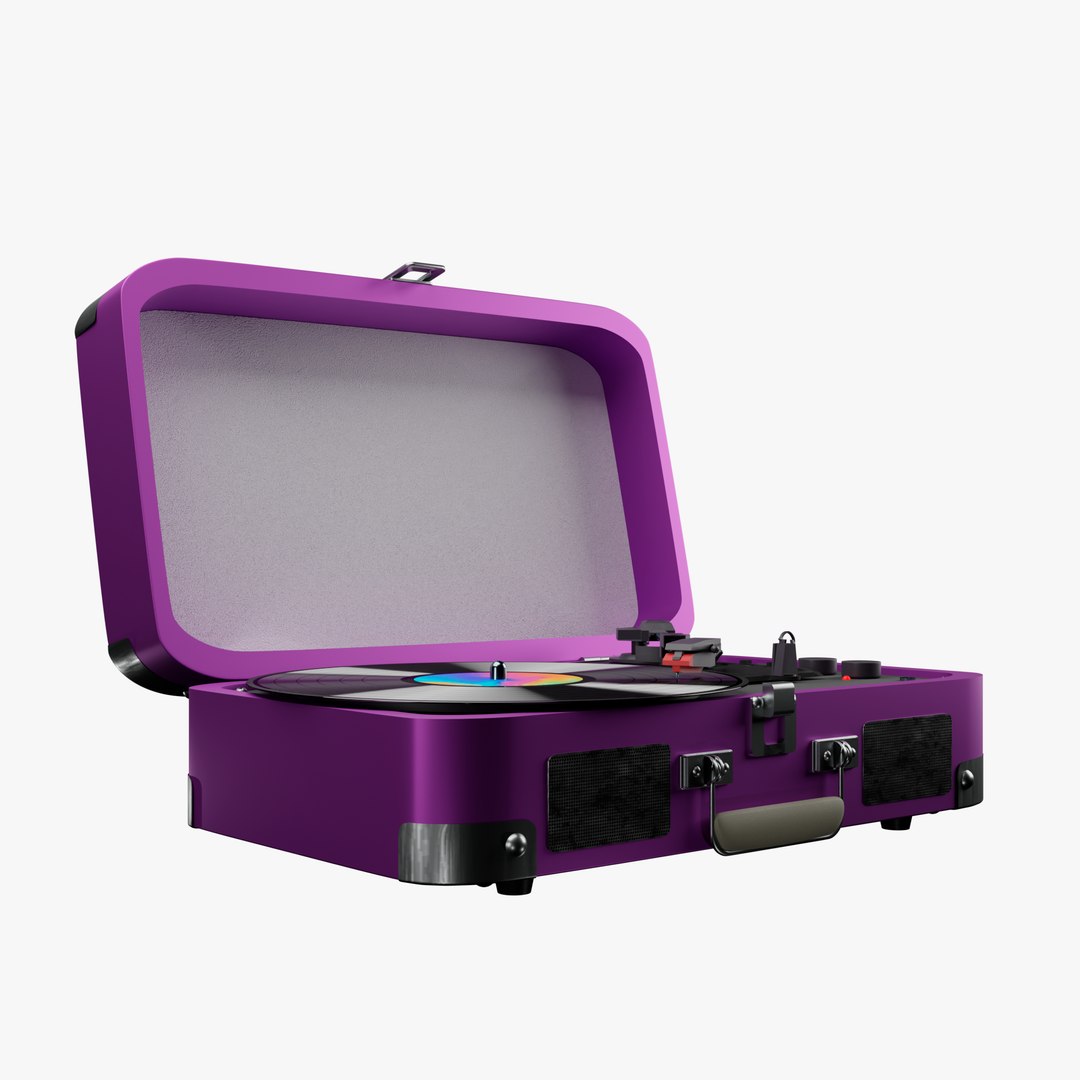 Free Turntable 3D - TurboSquid 2086274