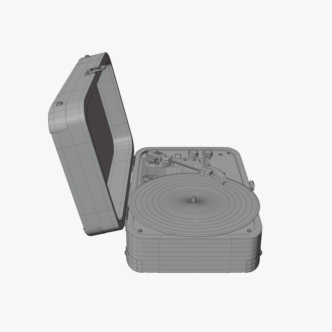 Free Turntable 3D - TurboSquid 2086274