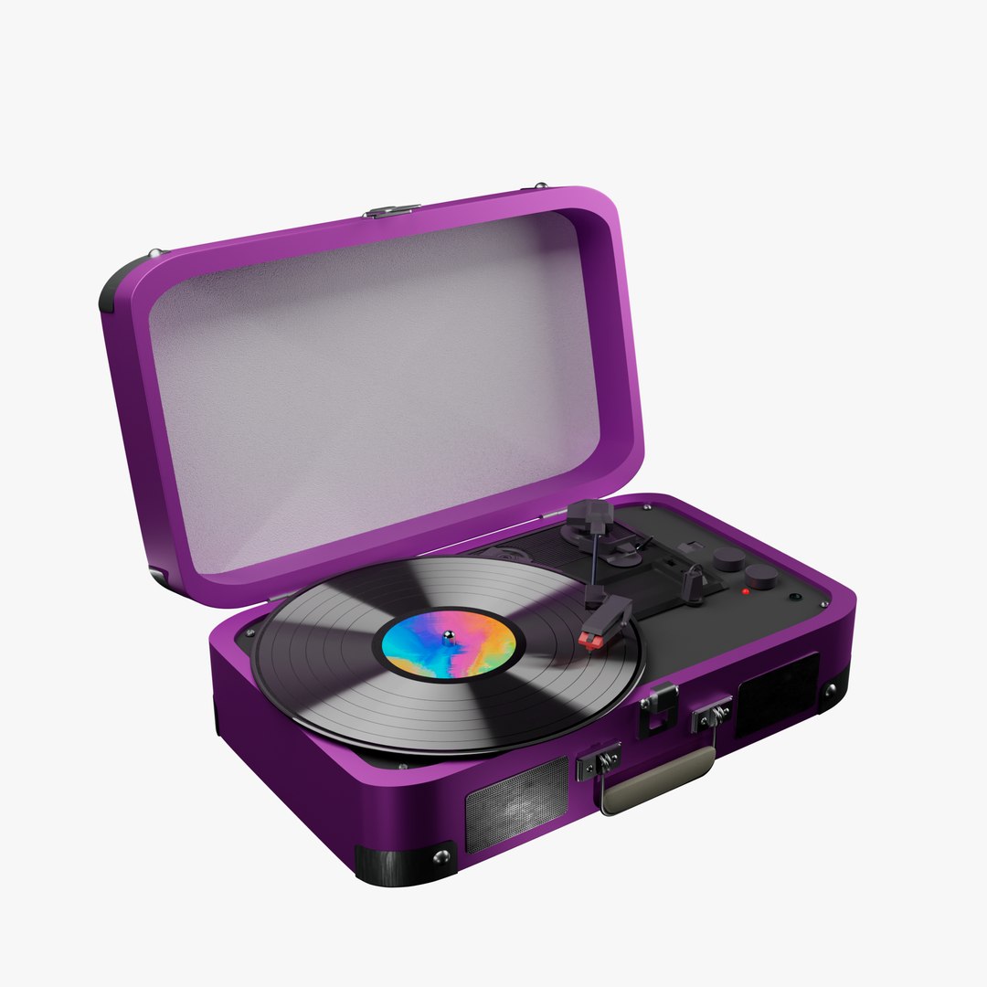 Free Turntable 3D - TurboSquid 2086274