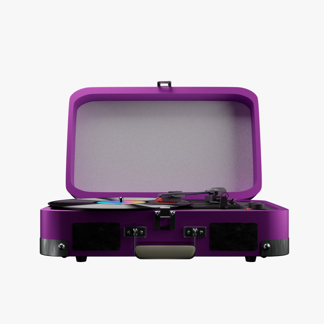 Free Turntable 3D - TurboSquid 2086274