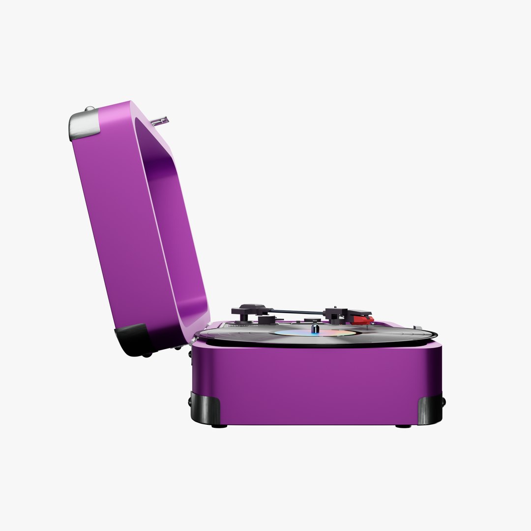 Free Turntable 3D - TurboSquid 2086274