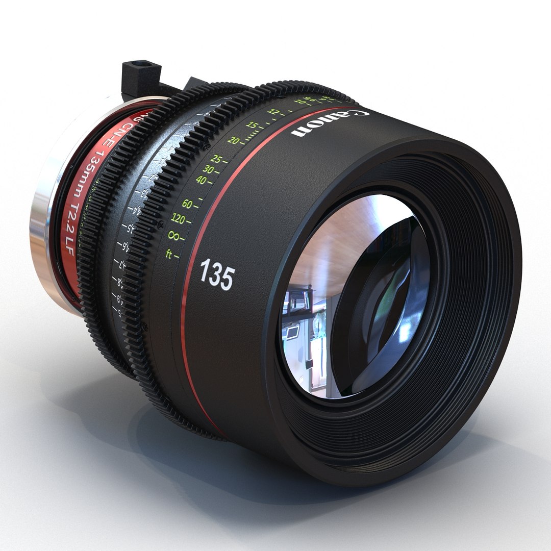 Canon Lens Obj