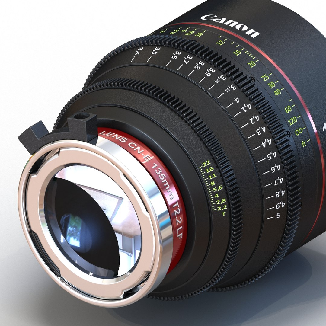 Canon Lens Obj