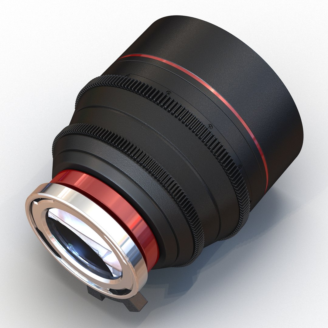 Canon Lens Obj