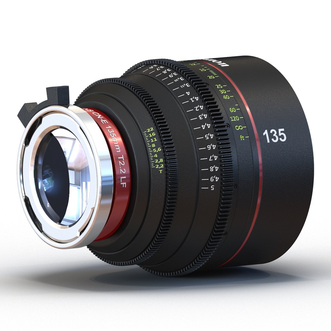 Canon Lens Obj