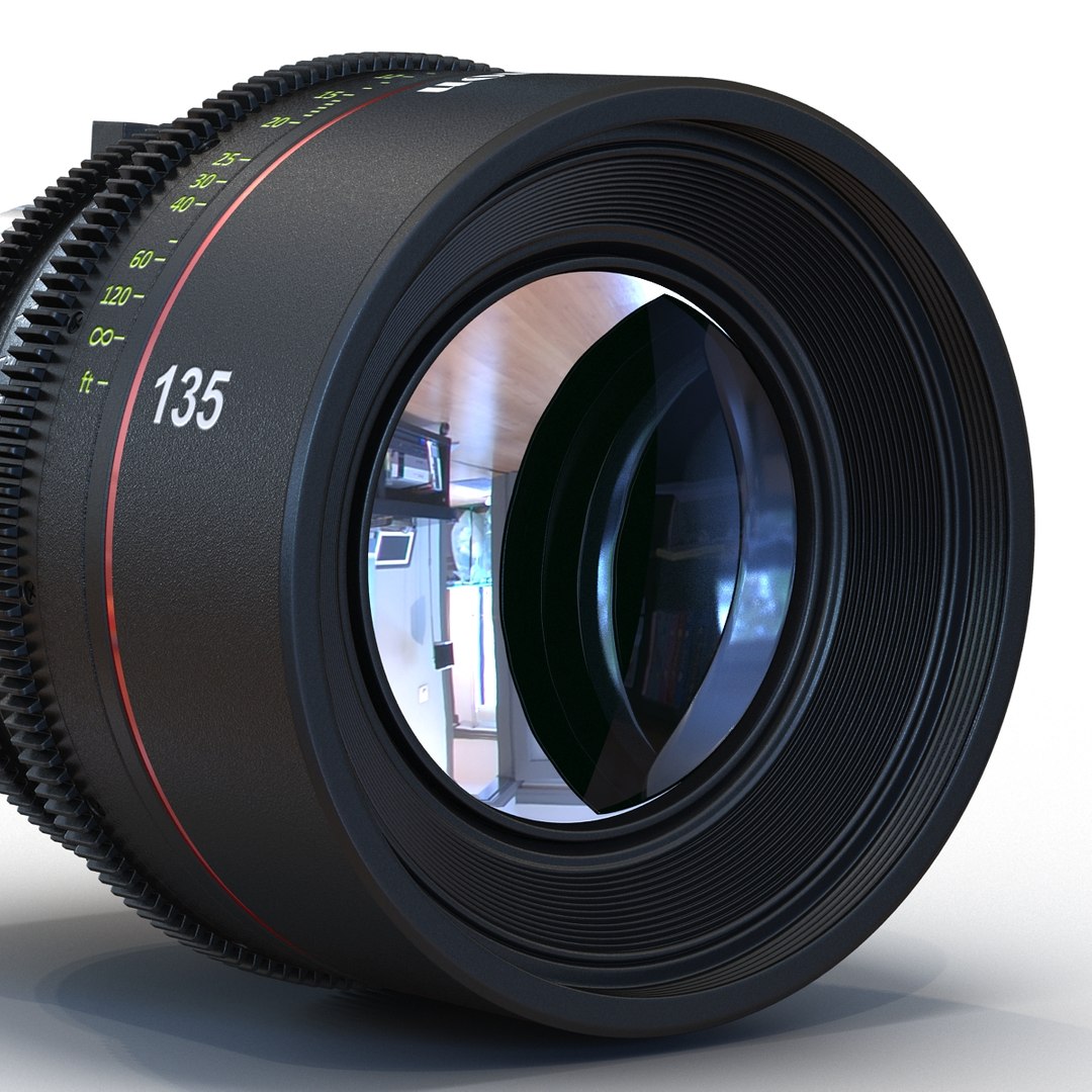 Canon Lens Obj
