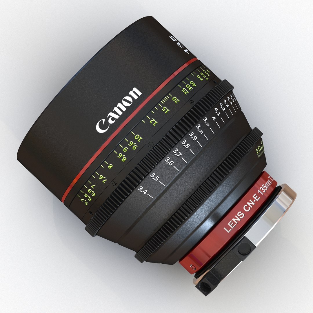 Canon Lens Obj