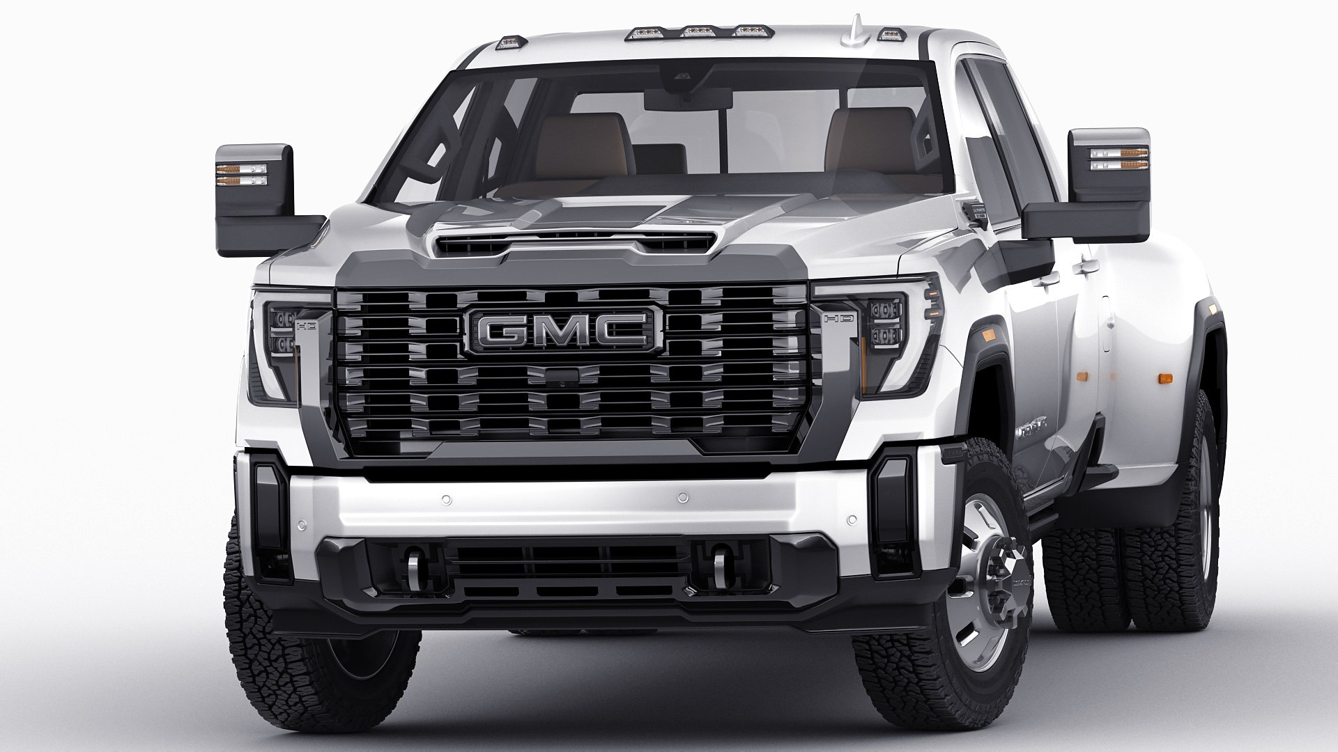 3D GMC Sierra 3500HD Denali Ultimate Dually 2024 - TurboSquid 2327547