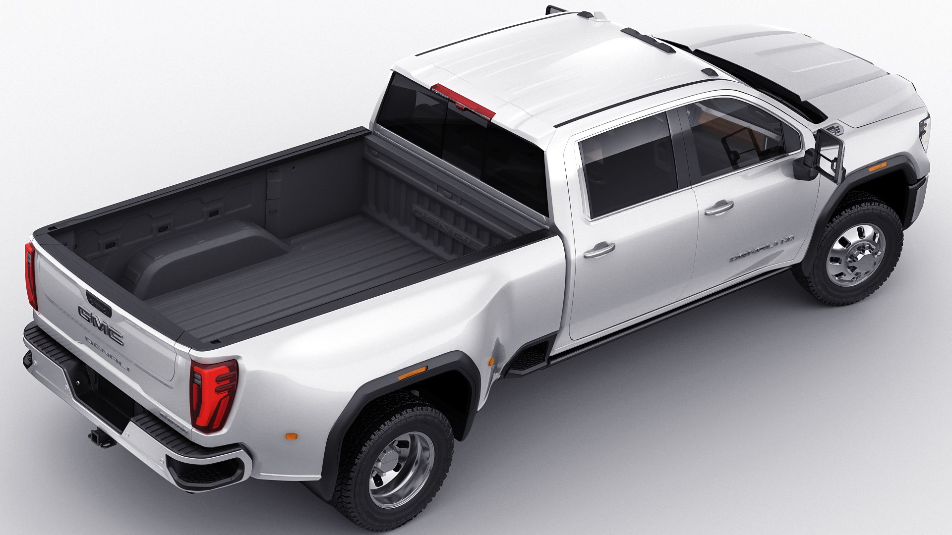3D GMC Sierra 3500HD Denali Ultimate Dually 2024 - TurboSquid 2327547