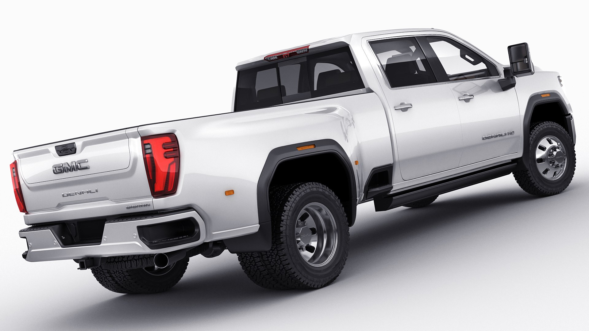 3D GMC Sierra 3500HD Denali Ultimate Dually 2024 - TurboSquid 2327547