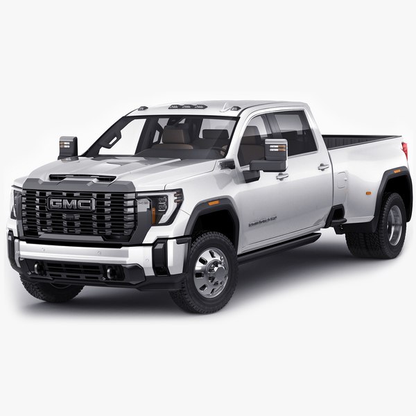 modelo 3d GMC Sierra Denali Ultimate 3500HD Doble Cabina 2024 ...