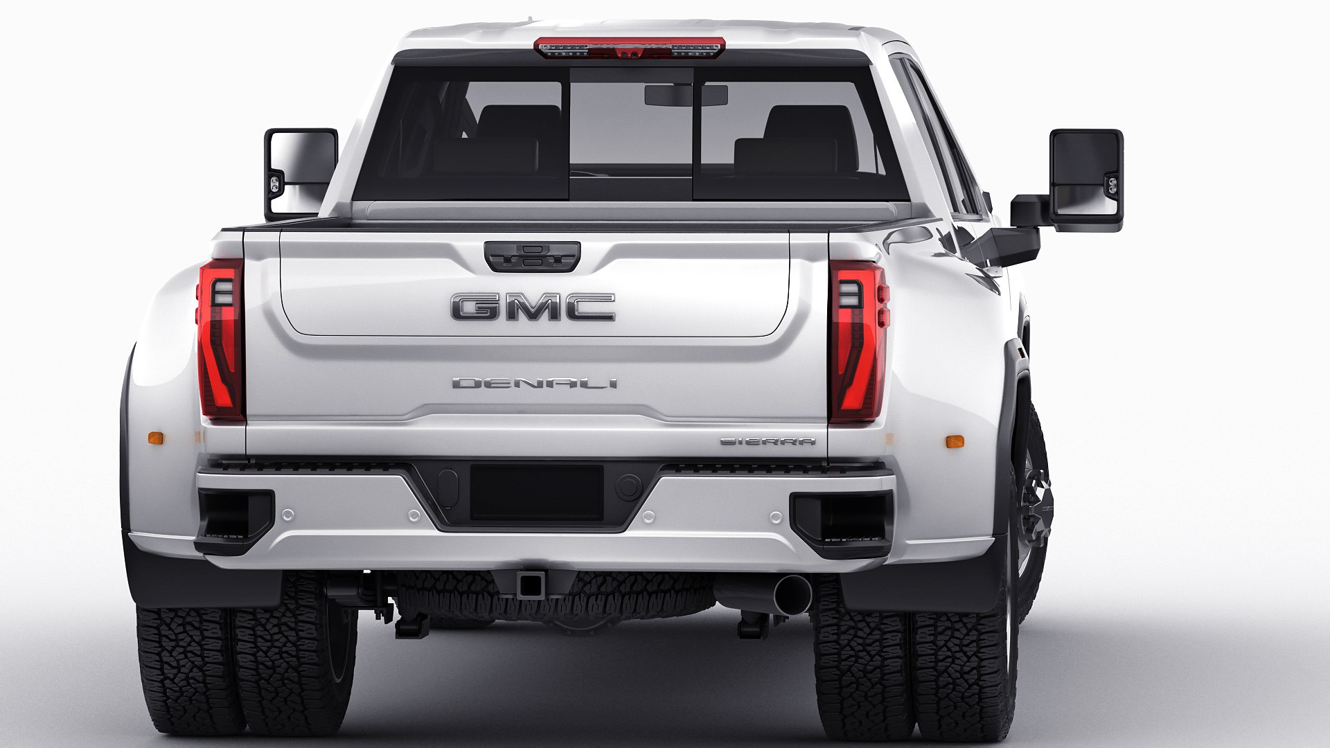 3D GMC Sierra 3500HD Denali Ultimate Dually 2024 - TurboSquid 2327547