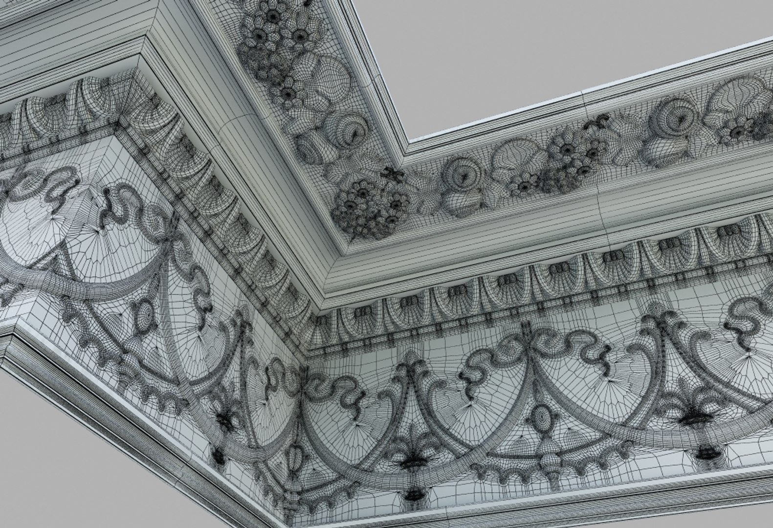 3ds max ceiling pack wall