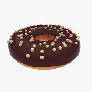 Chocolate Donut 3D Models for Download | TurboSquid