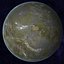 Acidic Planet Earth Class 3d Model