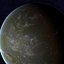 Acidic Planet Earth Class 3d Model