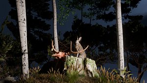 Rigged Forest 3D Models With Enhanced License Tiers For Download ...