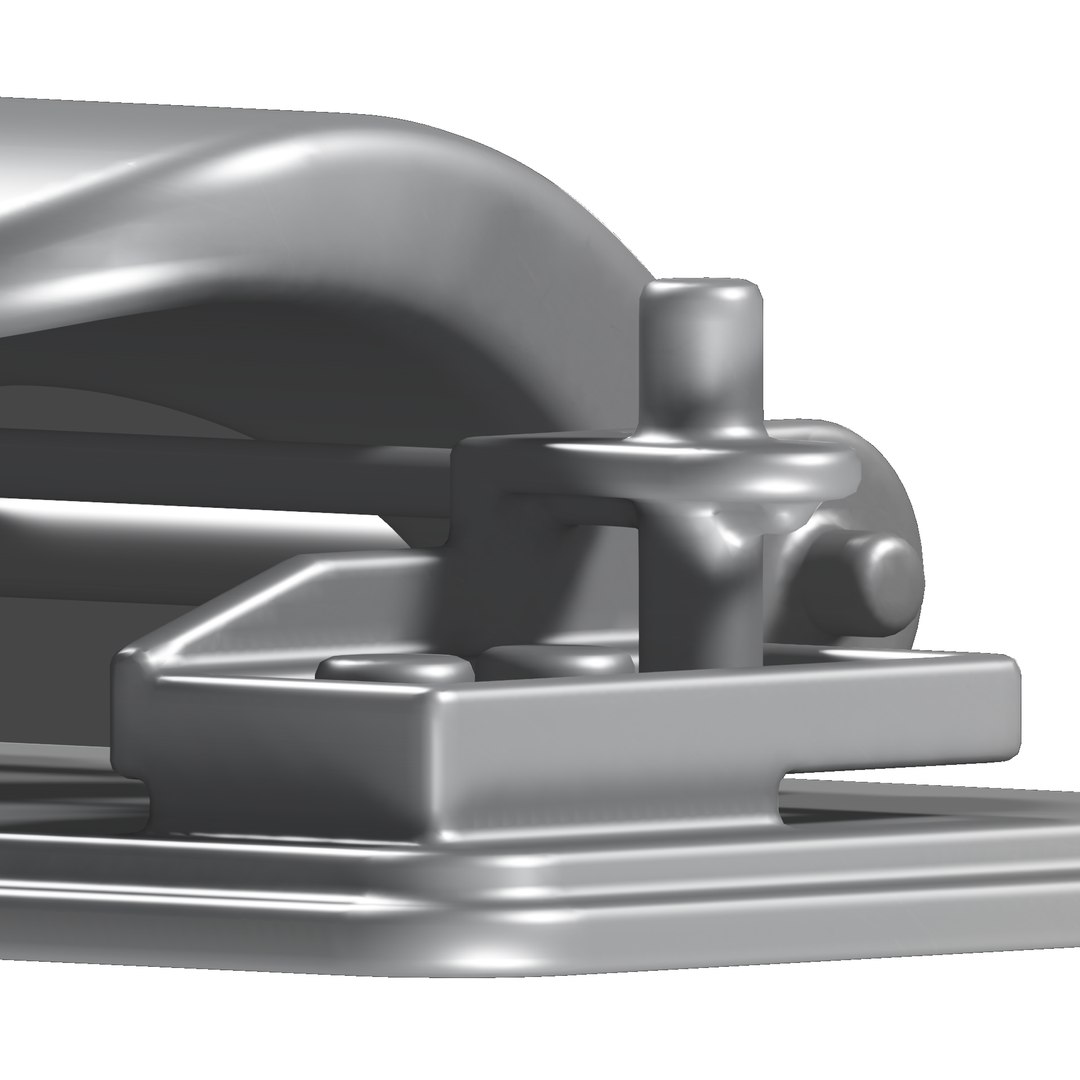 3D Steel Paper Punching Machine - TurboSquid 2145711