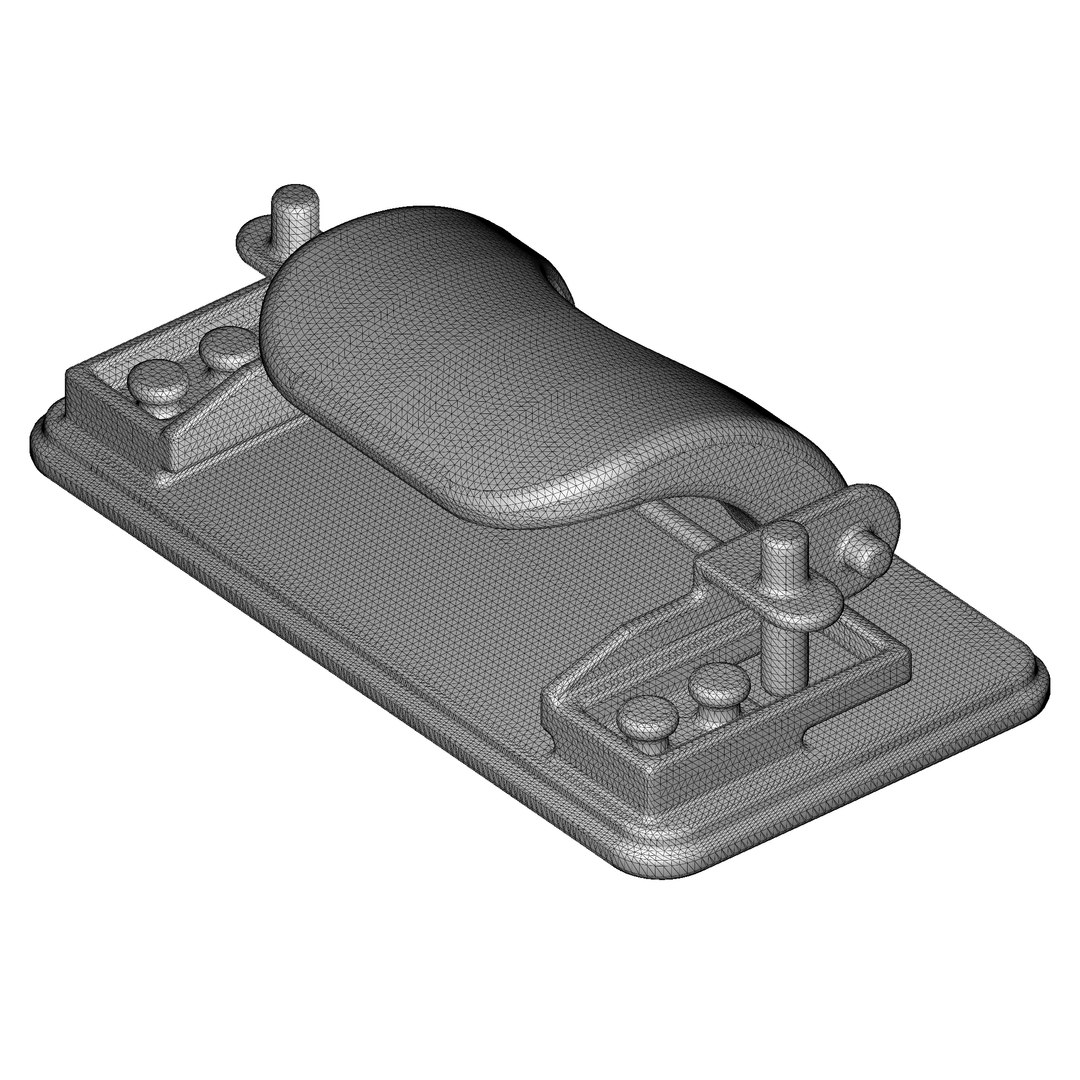 3D Steel Paper Punching Machine - TurboSquid 2145711