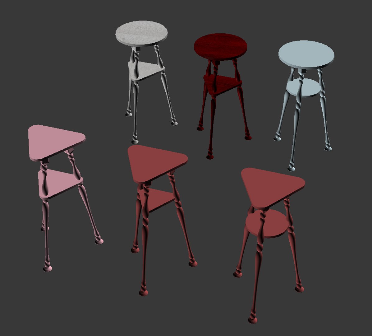 3d Model Stand