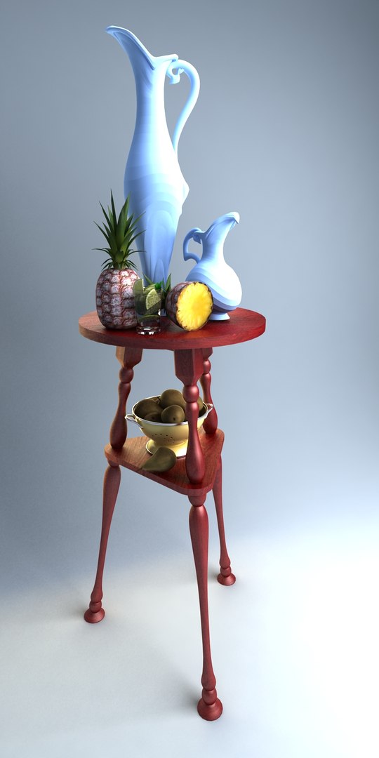 3d Model Stand