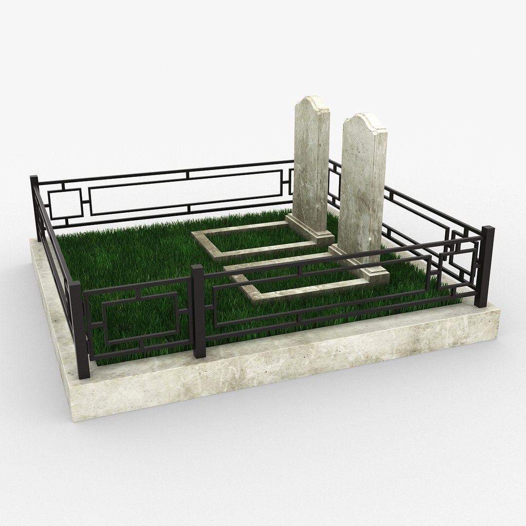 Tomb 4 3d Model