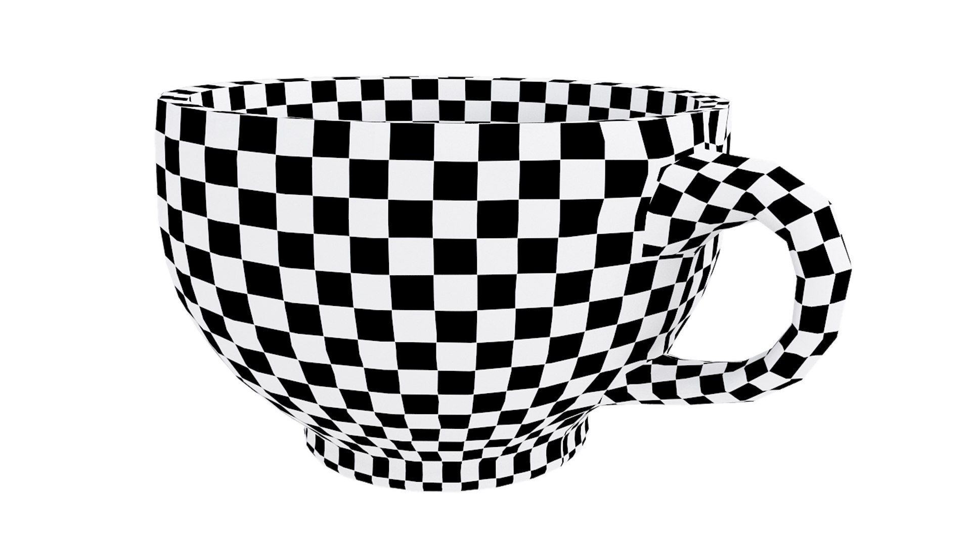 3D White cup - TurboSquid 1946097