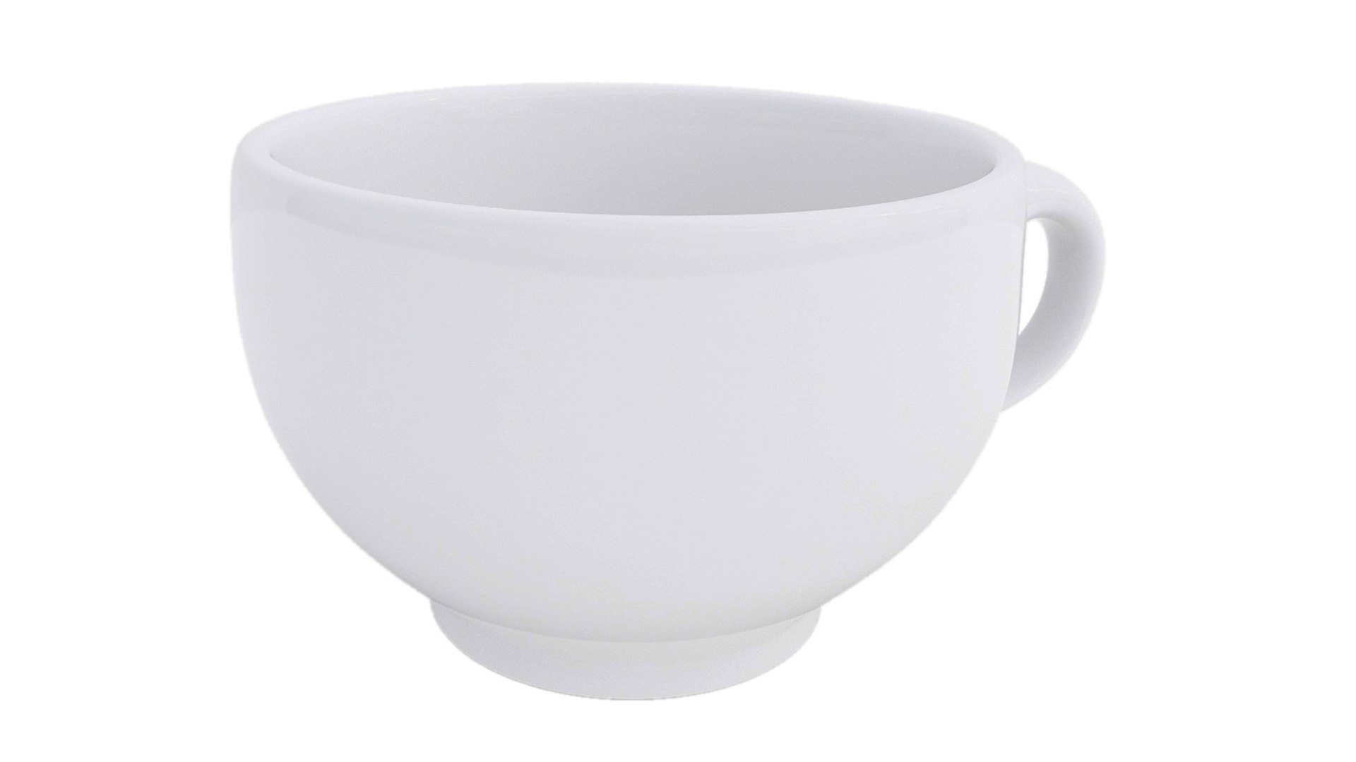 3D White cup - TurboSquid 1946097