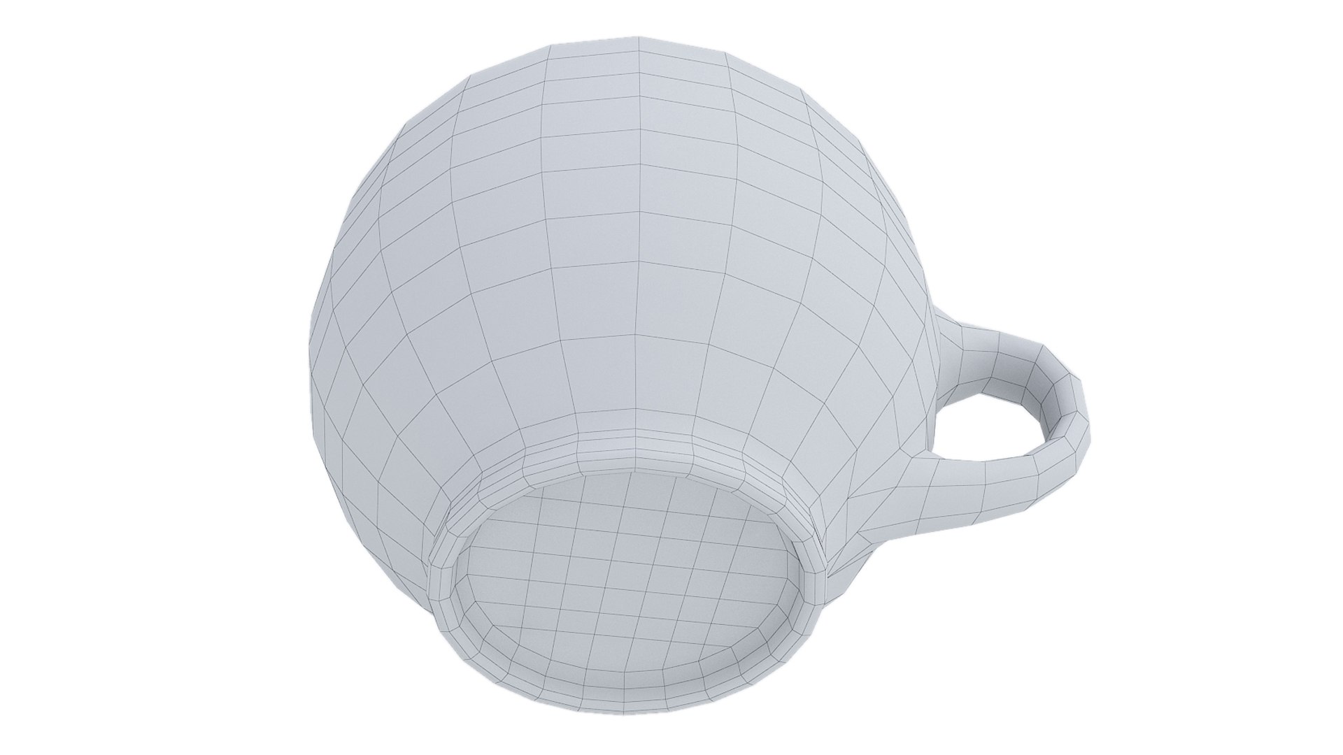 3D White cup - TurboSquid 1946097