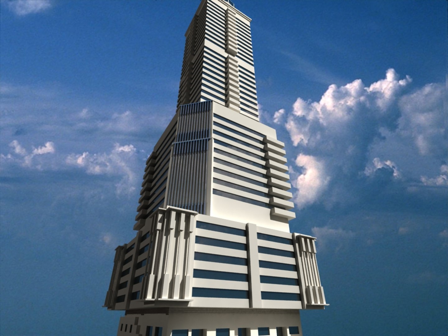 Building 3d Max