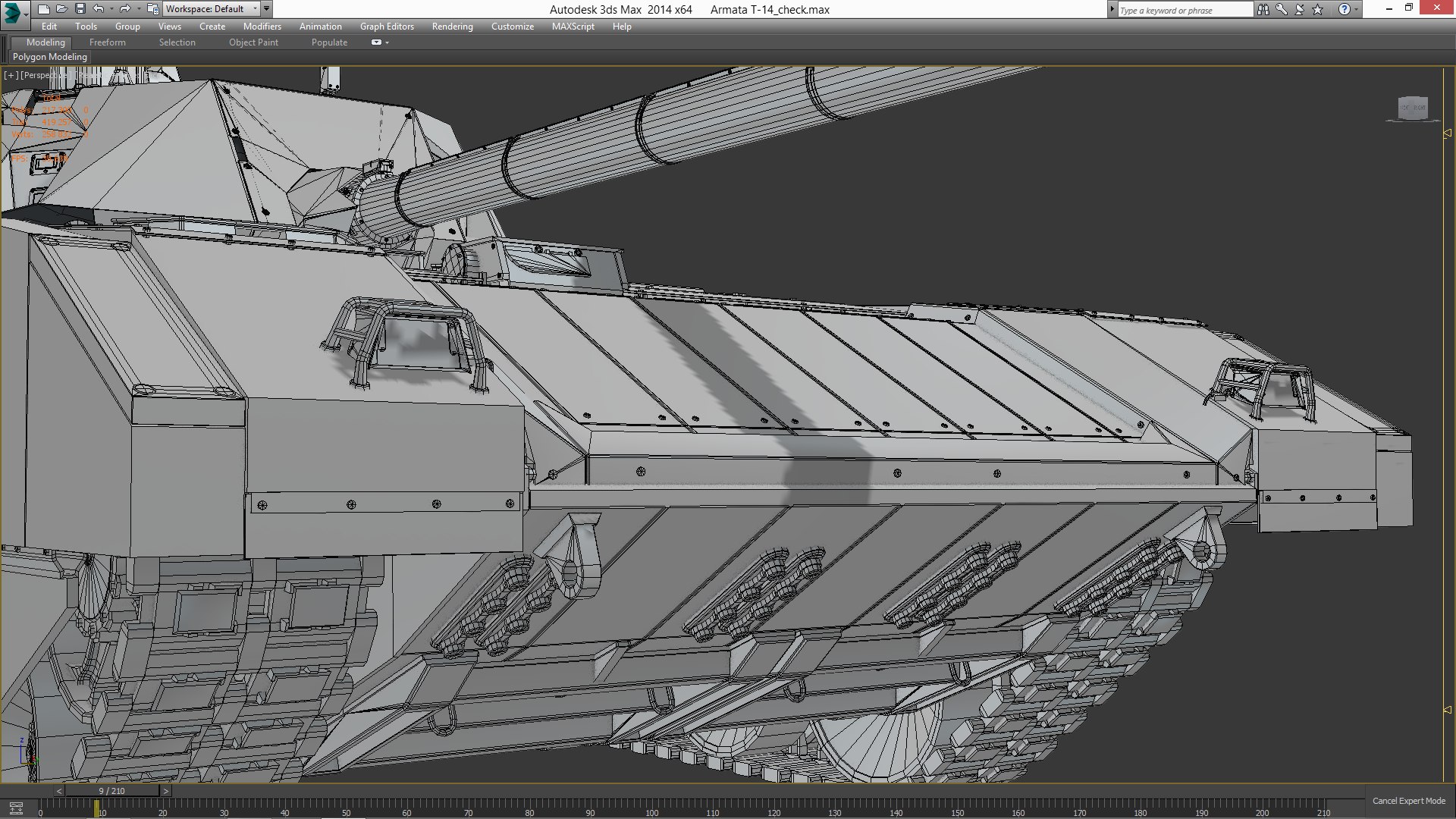 main battle tank armata obj