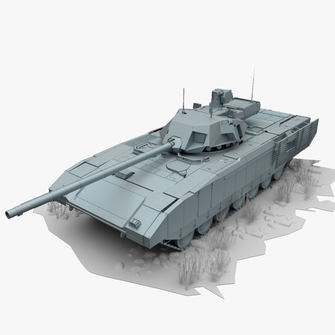 main battle tank armata obj