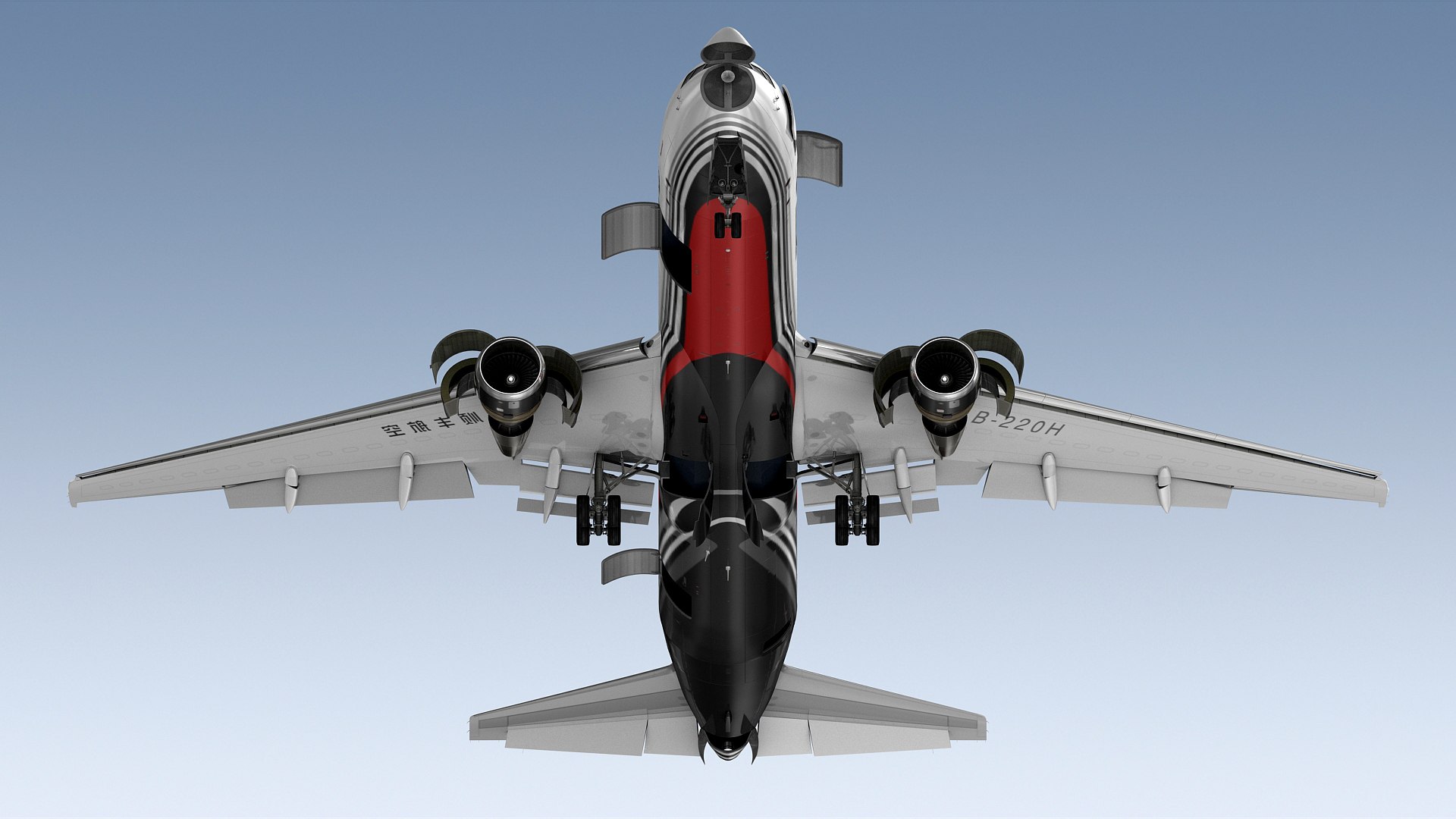 3D Boeing 767-300BCF SF Airlines - TurboSquid 2382650