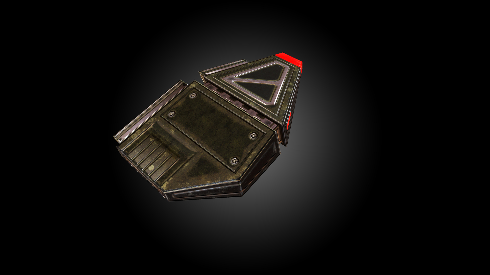 Small Wing C 3D model - TurboSquid 1718925