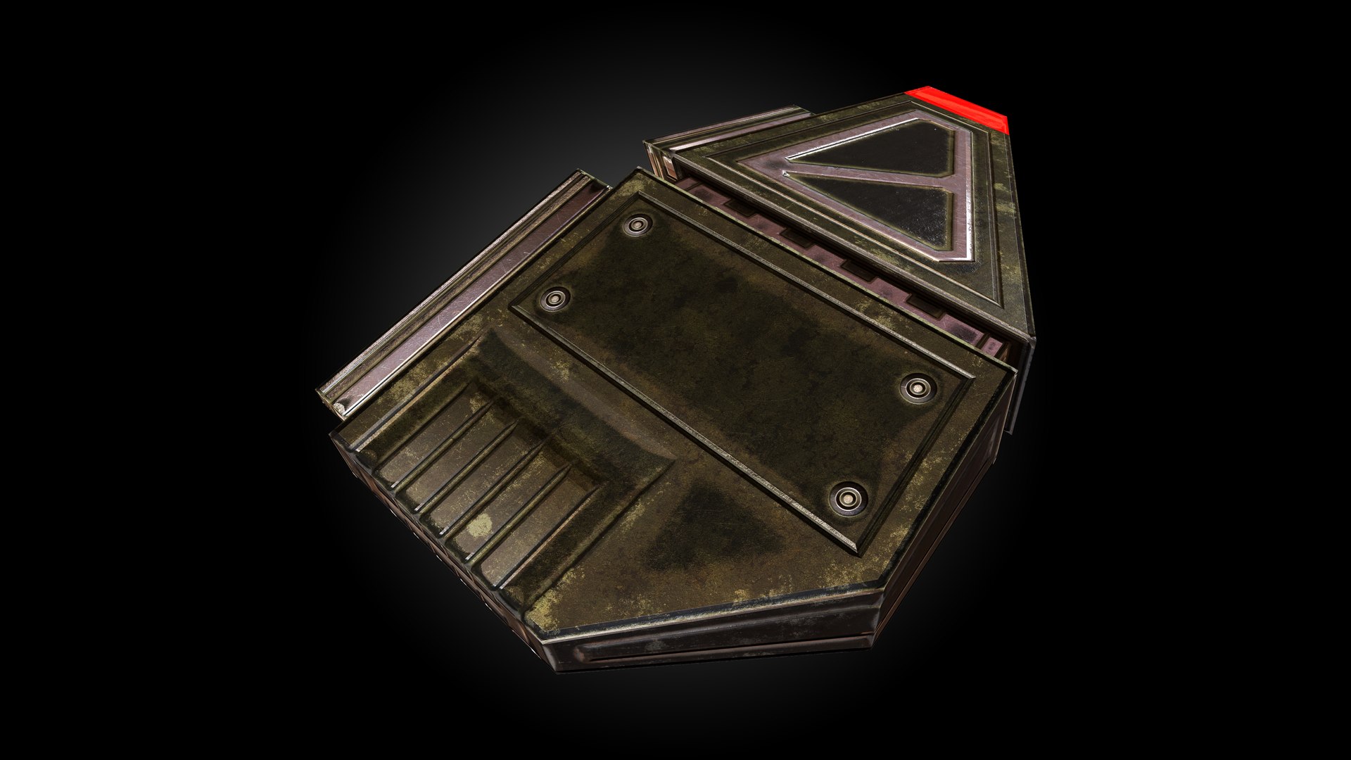 Small Wing C 3D model - TurboSquid 1718925