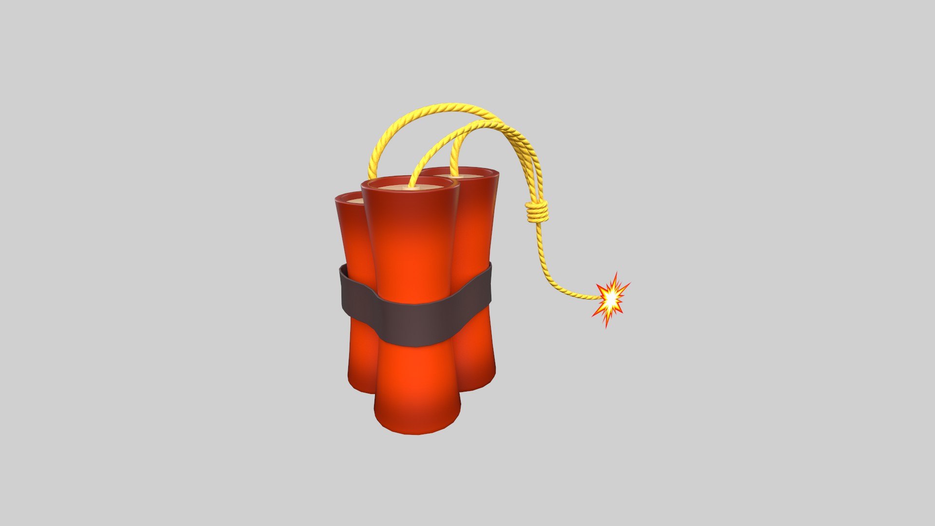 3D Bomb Model - TurboSquid 2092502